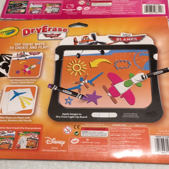 Crayola | Toys | Crayola Dry Erase Stencils New Hello Kittydisney ...